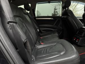 Черный Ауди Ку 7 2007 в Рига, объемом двигателя 3.00 л и пробегом 367 тыс. км за 6490 €, фото 14 на AUTOMOTO.COM.LV