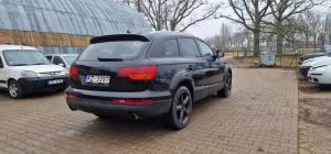Melns Audi Q7 2007 Valmiera, ar dzinēja tilpumu 3.00 L un nobraukumu 371 tūkst. km par 4800 €, foto 4 vietnē AUTOMOTO.COM.LV