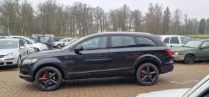 Melns Audi Q7 2007 Valmiera, ar dzinēja tilpumu 3.00 L un nobraukumu 371 tūkst. km par 4800 €, foto 6 vietnē AUTOMOTO.COM.LV