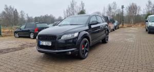 Melns Audi Q7 2007 Valmiera, ar dzinēja tilpumu 3.00 L un nobraukumu 371 tūkst. km par 4800 €, foto 7 vietnē AUTOMOTO.COM.LV