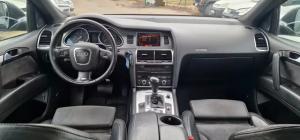 Melns Audi Q7 2007 Valmiera, ar dzinēja tilpumu 3.00 L un nobraukumu 371 tūkst. km par 4800 €, foto 8 vietnē AUTOMOTO.COM.LV