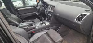 Melns Audi Q7 2007 Valmiera, ar dzinēja tilpumu 3.00 L un nobraukumu 371 tūkst. km par 4800 €, foto 13 vietnē AUTOMOTO.COM.LV