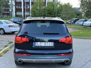 Black Audi Q7 2007 in Riga, with an engine capacity of 3.00 L and mileage of 303 thousand km for 6990 €, photo 4 on AUTOMOTO.COM.LV