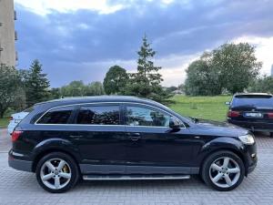 Black Audi Q7 2007 in Riga, with an engine capacity of 3.00 L and mileage of 303 thousand km for 6990 €, photo 13 on AUTOMOTO.COM.LV