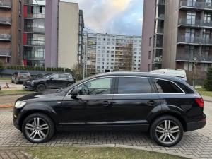 Melns Audi Q7 2007 Rīga, ar dzinēja tilpumu 3.00 L un nobraukumu 329 tūkst. km par 6990 €, foto 4 vietnē AUTOMOTO.COM.LV