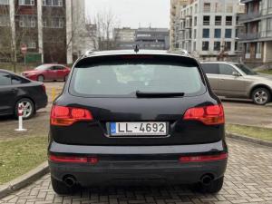 Melns Audi Q7 2007 Rīga, ar dzinēja tilpumu 3.00 L un nobraukumu 329 tūkst. km par 6990 €, foto 6 vietnē AUTOMOTO.COM.LV