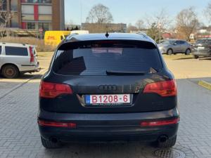 Черный Ауди Ку 7 2007 в Рига, объемом двигателя 3.00 л и пробегом 299 тыс. км за 6990 €, фото 7 на AUTOMOTO.COM.LV