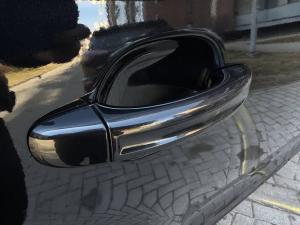 Черный Ауди Ку 7 2007 в Рига, объемом двигателя 3.00 л и пробегом 299 тыс. км за 6990 €, фото 10 на AUTOMOTO.COM.LV