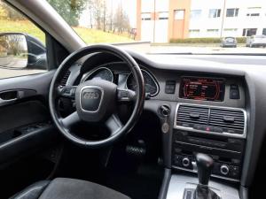 Черный Ауди Ку 7 2007 в Екабпилс, объемом двигателя 3.00 л и пробегом 255 тыс. км за 6990 €, фото 13 на AUTOMOTO.COM.LV