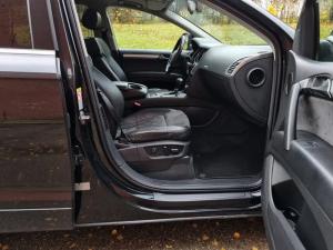 Черный Ауди Ку 7 2007 в Екабпилс, объемом двигателя 3.00 л и пробегом 255 тыс. км за 6990 €, фото 18 на AUTOMOTO.COM.LV