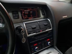 Черный Ауди Ку 7 2007 в Екабпилс, объемом двигателя 3.00 л и пробегом 255 тыс. км за 6990 €, фото 21 на AUTOMOTO.COM.LV