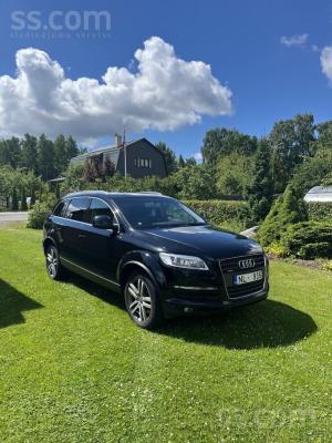 Black Audi Q7 2007 in Cesis, with an engine capacity of 3.60 L and mileage of 221 thousand km for 6500 €, photo 3 on AUTOMOTO.COM.LV