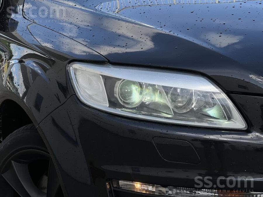 Black Audi Q7 2007 in Rezekne, with an engine capacity of 3.00 L and mileage of 476 thousand km for 4950 €, photo 8 on AUTOMOTO.COM.LV