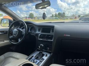 Black Audi Q7 2007 in Rezekne, with an engine capacity of 3.00 L and mileage of 476 thousand km for 4950 €, photo 9 on AUTOMOTO.COM.LV