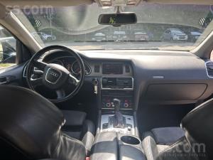 Black Audi Q7 2007 in Riga, with an engine capacity of 3.00 L and mileage of 320 thousand km for 3000 €, photo 6 on AUTOMOTO.COM.LV