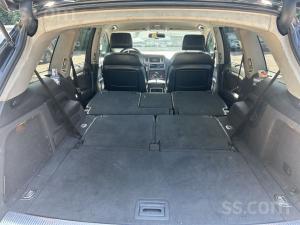 Black Audi Q7 2007 in Riga, with an engine capacity of 3.00 L and mileage of 320 thousand km for 3000 €, photo 11 on AUTOMOTO.COM.LV