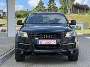 Melns Audi Q7 2007 Rēzekne, ar dzinēja tilpumu 3.00 L un nobraukumu 476 tūkst. km par 4950 €, foto  vietnē AUTOMOTO.COM.LV
