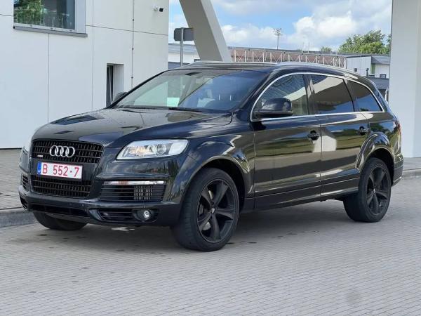 Черный Ауди Ку 7 2007 в Резекне, объемом двигателя 3.00 л и пробегом 476 тыс. км за 4950 €, фото 2 на AUTOMOTO.COM.LV