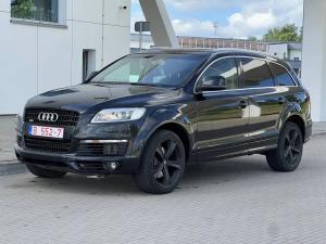 Black Audi Q7 2007 in Rezekne, with an engine capacity of 3.00 L and mileage of 476 thousand km for 4950 €, photo 3 on AUTOMOTO.COM.LV