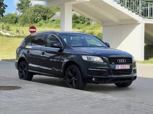 Black Audi Q7 2007 in Rezekne, with an engine capacity of 3.00 L and mileage of 476 thousand km for 4950 €, photo 4 on AUTOMOTO.COM.LV
