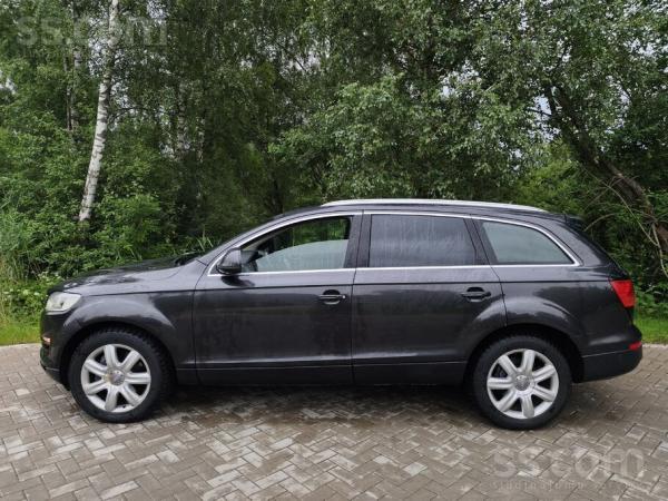 Черный Ауди Ку 7 2007 в Рига, объемом двигателя 3.00 л и пробегом 349 тыс. км за 5899 €, фото 3 на AUTOMOTO.COM.LV