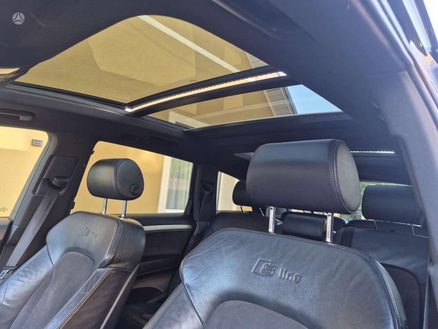 Black Audi Q7 2007 in Vilnius, with an engine capacity of 4.20 L and mileage of 365 thousand km for 5500 €, photo 6 on AUTOMOTO.COM.LV