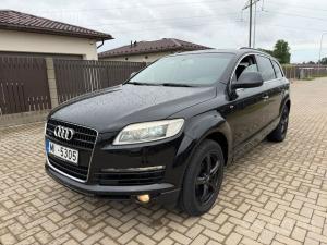 Black Audi Q7 2007 in Riga, with an engine capacity of 3.00 L and mileage of 0 thousand km for 2790 €, photo  on AUTOMOTO.COM.LV