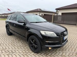 Black Audi Q7 2007 in Riga, with an engine capacity of 3.00 L and mileage of 0 thousand km for 2790 €, photo 3 on AUTOMOTO.COM.LV