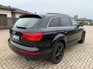 Black Audi Q7 2007 in Riga, with an engine capacity of 3.00 L and mileage of 0 thousand km for 2790 €, photo 5 on AUTOMOTO.COM.LV