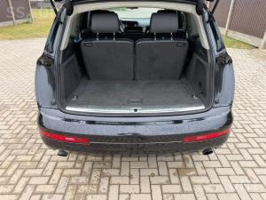 Black Audi Q7 2007 in Riga, with an engine capacity of 3.00 L and mileage of 0 thousand km for 2790 €, photo 7 on AUTOMOTO.COM.LV