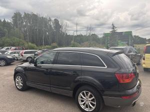Черный Ауди Ку 7 2007 в Утена, объемом двигателя 2.97 л и пробегом 290 тыс. км за 5650 €, фото 10 на AUTOMOTO.COM.LV