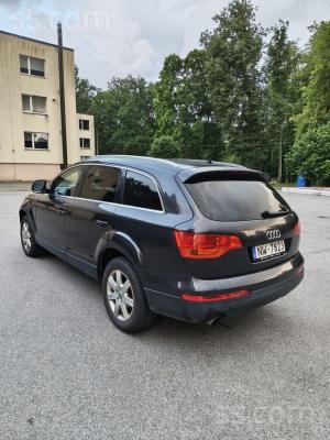 Melns Audi Q7 2007 Ogre, ar dzinēja tilpumu 3.00 L un nobraukumu 236 tūkst. km par 5999 €, foto 4 vietnē AUTOMOTO.COM.LV