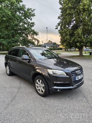Melns Audi Q7 2007 Ogre, ar dzinēja tilpumu 3.00 L un nobraukumu 236 tūkst. km par 5999 €, foto 7 vietnē AUTOMOTO.COM.LV