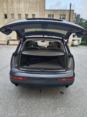Melns Audi Q7 2007 Ogre, ar dzinēja tilpumu 3.00 L un nobraukumu 236 tūkst. km par 5999 €, foto 9 vietnē AUTOMOTO.COM.LV