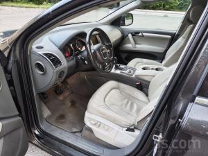 Melns Audi Q7 2007 Ogre, ar dzinēja tilpumu 3.00 L un nobraukumu 236 tūkst. km par 5999 €, foto 11 vietnē AUTOMOTO.COM.LV