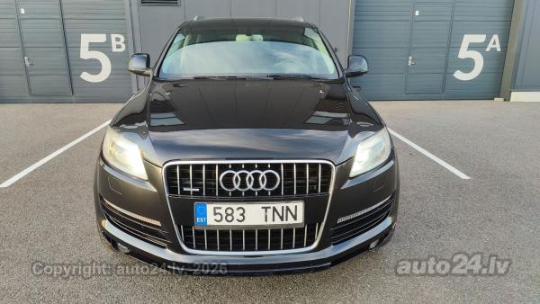 Black Audi Q7 2007 in Tallinn, with an engine capacity of 3.00 L and mileage of 350 thousand km for 4500 €, photo 1 on AUTOMOTO.COM.LV