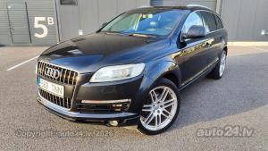 Melns Audi Q7 2007 Tallina, ar dzinēja tilpumu 3.00 L un nobraukumu 350 tūkst. km par 4500 €, foto 3 vietnē AUTOMOTO.COM.LV