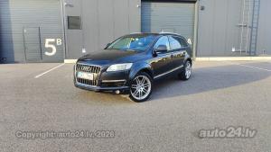 Melns Audi Q7 2007 Tallina, ar dzinēja tilpumu 3.00 L un nobraukumu 350 tūkst. km par 4500 €, foto 4 vietnē AUTOMOTO.COM.LV
