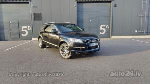 Melns Audi Q7 2007 Tallina, ar dzinēja tilpumu 3.00 L un nobraukumu 350 tūkst. km par 4500 €, foto 5 vietnē AUTOMOTO.COM.LV
