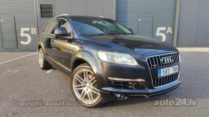 Melns Audi Q7 2007 Tallina, ar dzinēja tilpumu 3.00 L un nobraukumu 350 tūkst. km par 4500 €, foto 6 vietnē AUTOMOTO.COM.LV
