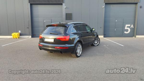 Black Audi Q7 2007 in Tallinn, with an engine capacity of 3.00 L and mileage of 350 thousand km for 4500 €, photo 6 on AUTOMOTO.COM.LV