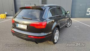 Melns Audi Q7 2007 Tallina, ar dzinēja tilpumu 3.00 L un nobraukumu 350 tūkst. km par 4500 €, foto 8 vietnē AUTOMOTO.COM.LV