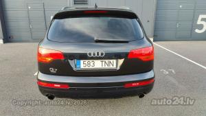 Melns Audi Q7 2007 Tallina, ar dzinēja tilpumu 3.00 L un nobraukumu 350 tūkst. km par 4500 €, foto 9 vietnē AUTOMOTO.COM.LV