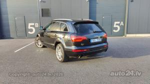 Melns Audi Q7 2007 Tallina, ar dzinēja tilpumu 3.00 L un nobraukumu 350 tūkst. km par 4500 €, foto 10 vietnē AUTOMOTO.COM.LV