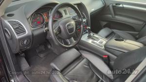 Melns Audi Q7 2007 Tallina, ar dzinēja tilpumu 3.00 L un nobraukumu 350 tūkst. km par 4500 €, foto 12 vietnē AUTOMOTO.COM.LV