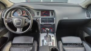 Melns Audi Q7 2007 Tallina, ar dzinēja tilpumu 3.00 L un nobraukumu 350 tūkst. km par 4500 €, foto 14 vietnē AUTOMOTO.COM.LV