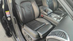 Melns Audi Q7 2007 Tallina, ar dzinēja tilpumu 3.00 L un nobraukumu 350 tūkst. km par 4500 €, foto 18 vietnē AUTOMOTO.COM.LV