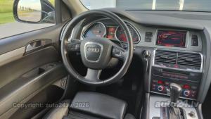 Melns Audi Q7 2007 Tallina, ar dzinēja tilpumu 3.00 L un nobraukumu 350 tūkst. km par 4500 €, foto 19 vietnē AUTOMOTO.COM.LV