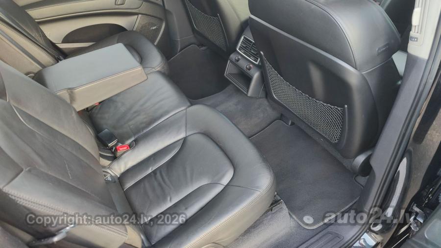Melns Audi Q7 2007 Tallina, ar dzinēja tilpumu 3.00 L un nobraukumu 350 tūkst. km par 4500 €, foto 20 vietnē AUTOMOTO.COM.LV