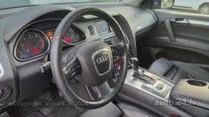 Melns Audi Q7 2007 Tallina, ar dzinēja tilpumu 3.00 L un nobraukumu 350 tūkst. km par 4500 €, foto 22 vietnē AUTOMOTO.COM.LV